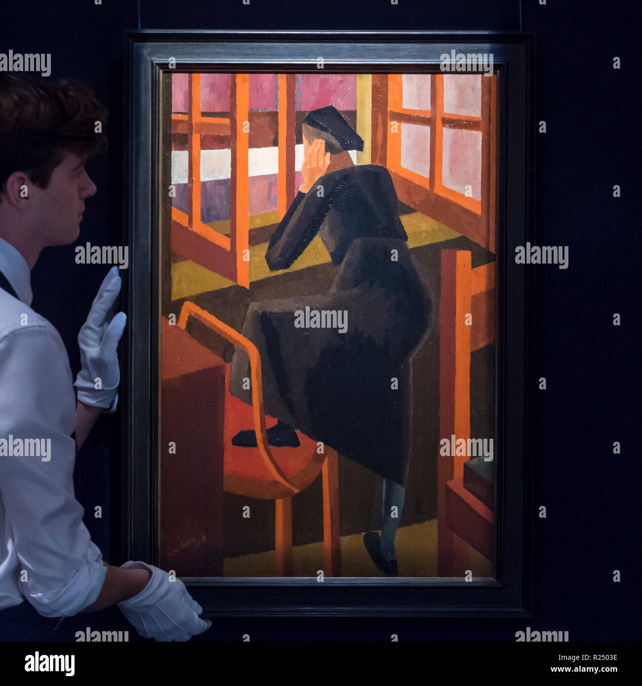 David bomberg war hi-res stock photography and images - Alamy