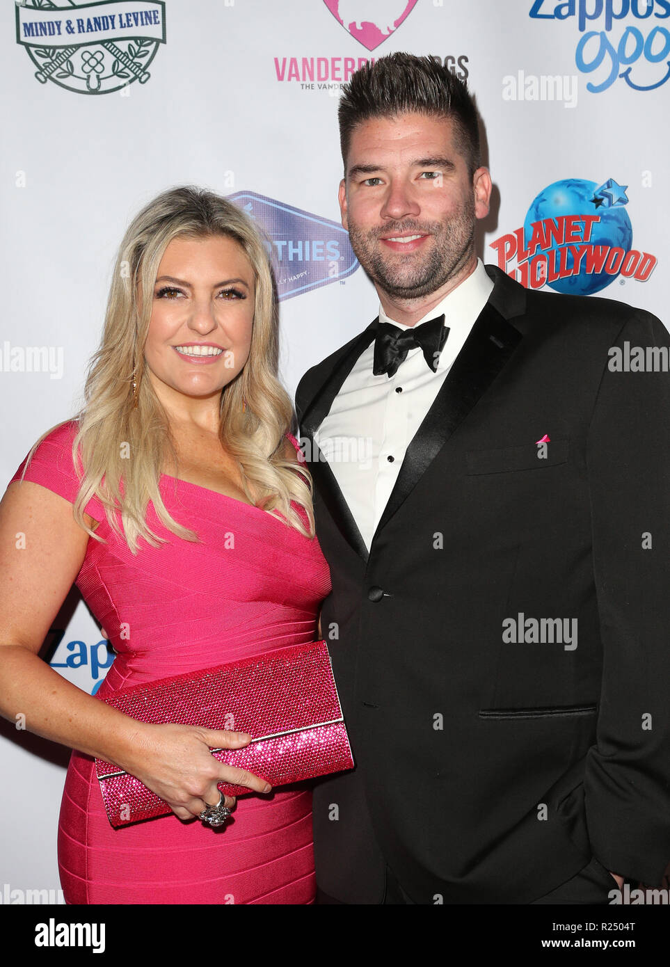 Los Angeles, Ca, USA. 15th Nov, 2018. Erin Bodien and Justin Bodien at ...