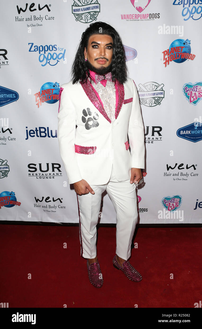 Los Angeles, Ca, USA. 15th Nov, 2018. Eddie Valentin at the 3rd Annual ...