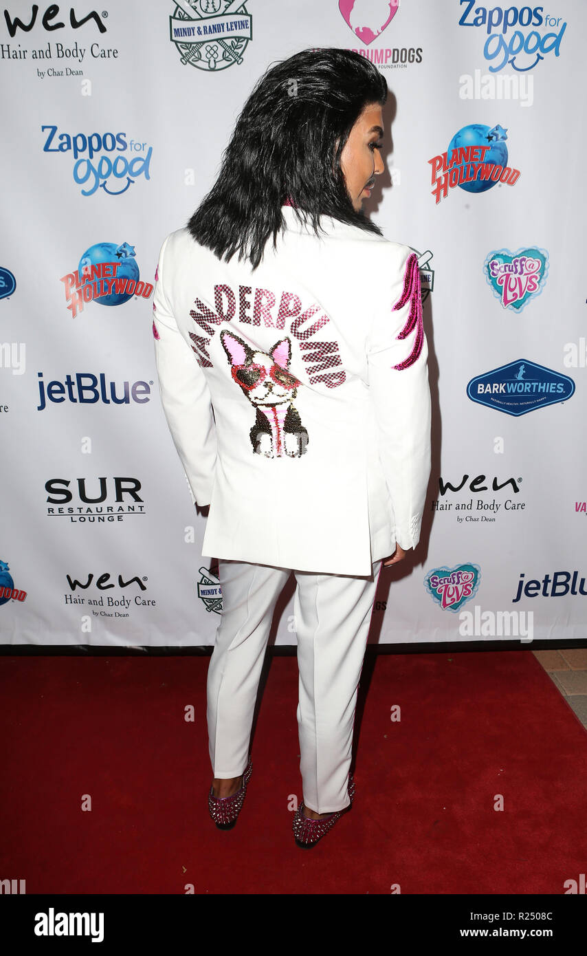 Los Angeles, Ca, USA. 15th Nov, 2018. Eddie Valentin at the 3rd Annual ...