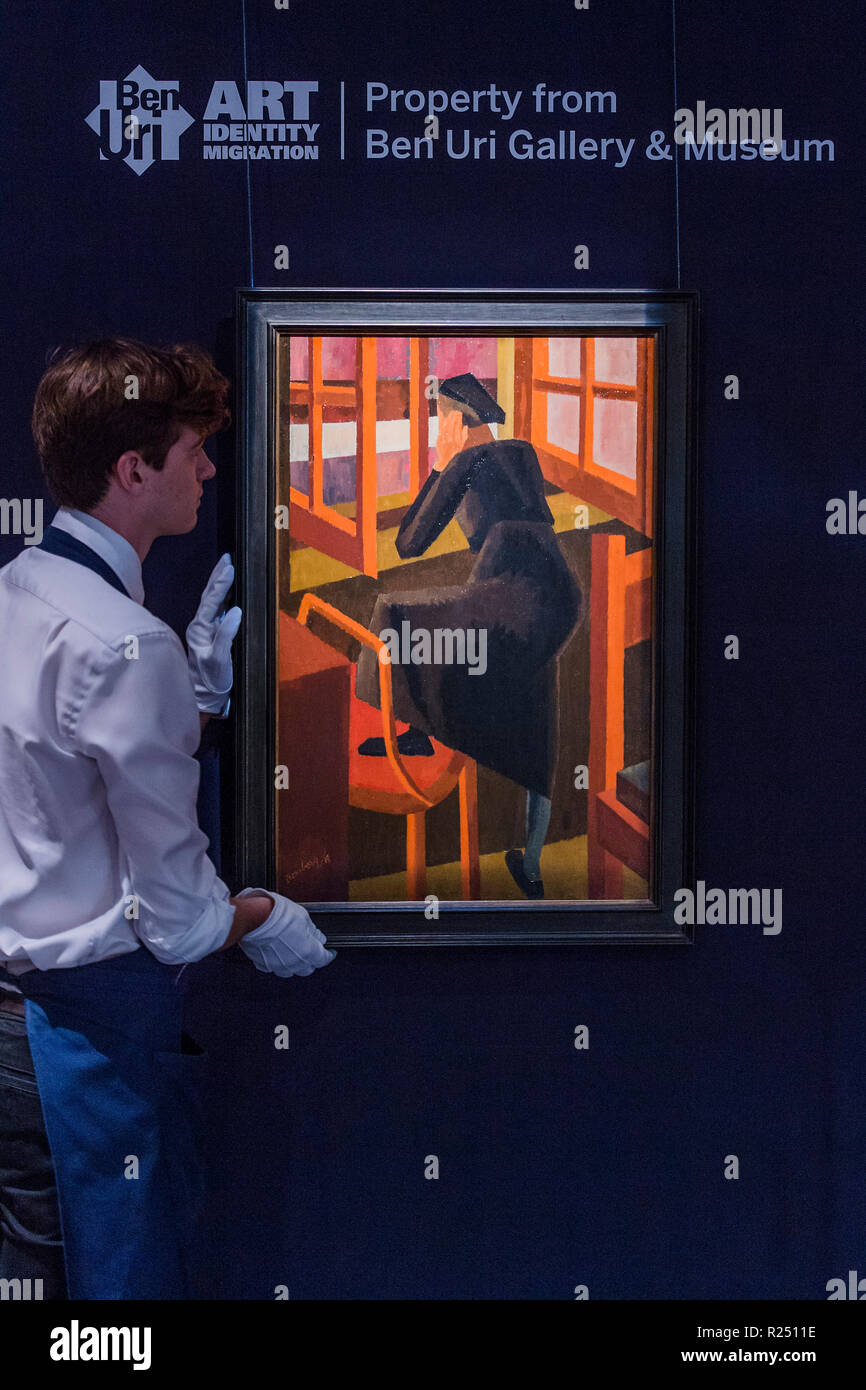 David bomberg art hi-res stock photography and images - Alamy