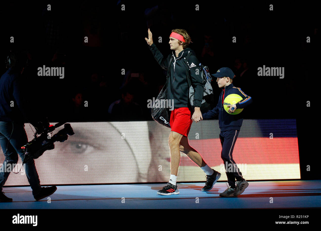 O2 Arena, London, UK. 16th November 2018, O2 Arena, London, England ...