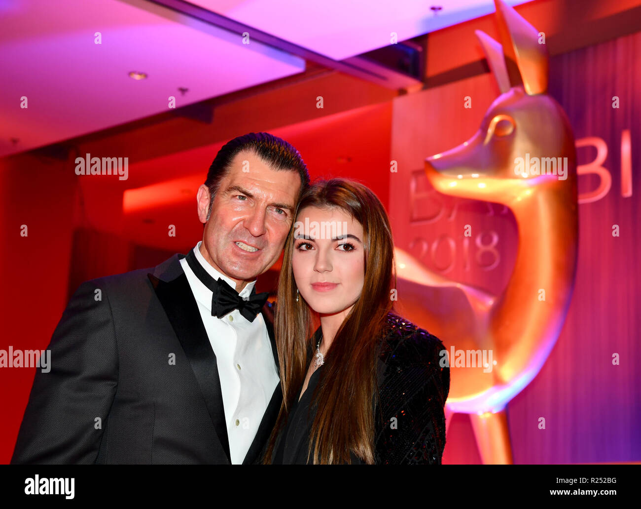 Berlin, Germany. 16th Nov, 2018. The Burda board member Philipp Welte ...