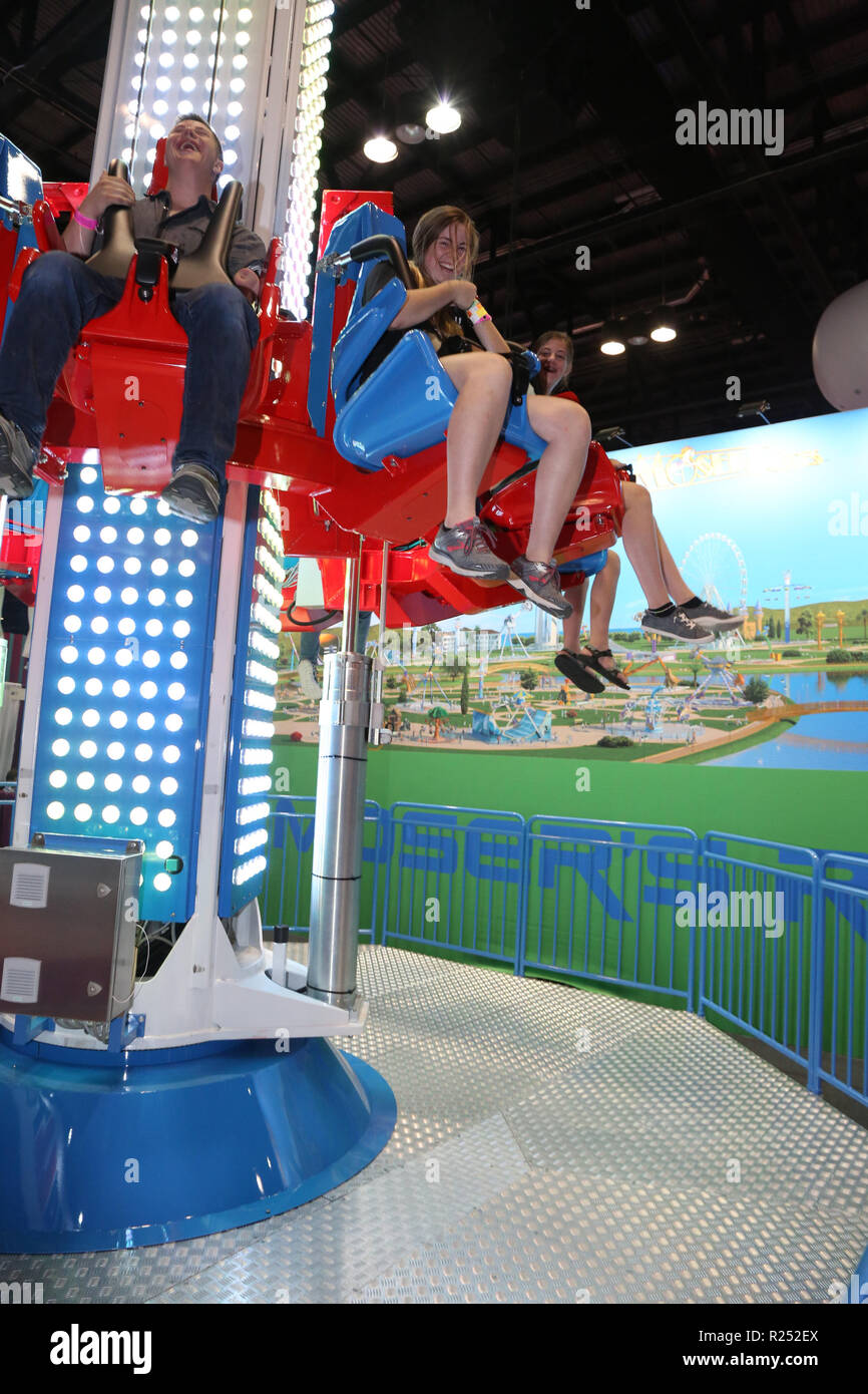 ORLANDO, FL - NOVEMBER 16: IAAPA Attractions Expo 2018 - International ...