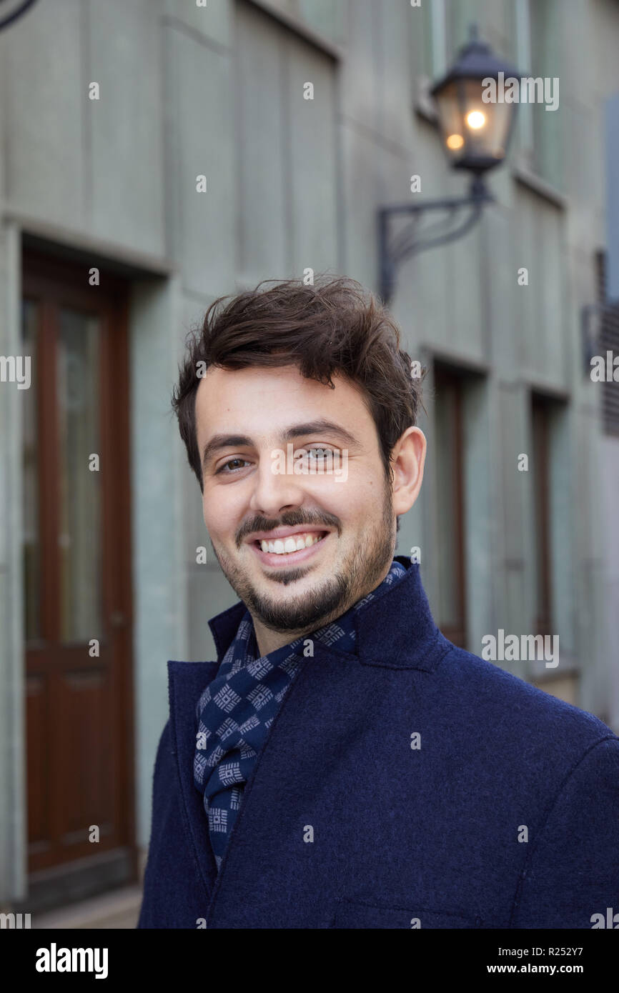 Hamburg, Germany. 16th Nov, 2018. EXCLUSIVE - Daniel Caccia, singer, on ...