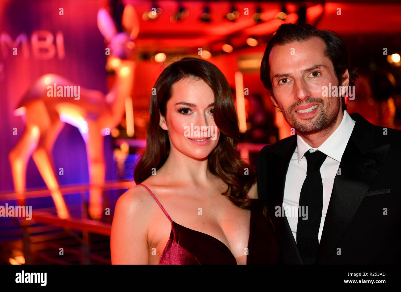 Berlin, Germany. 16th Nov, 2018. Quirin Berg and Kara Hecker at the ...