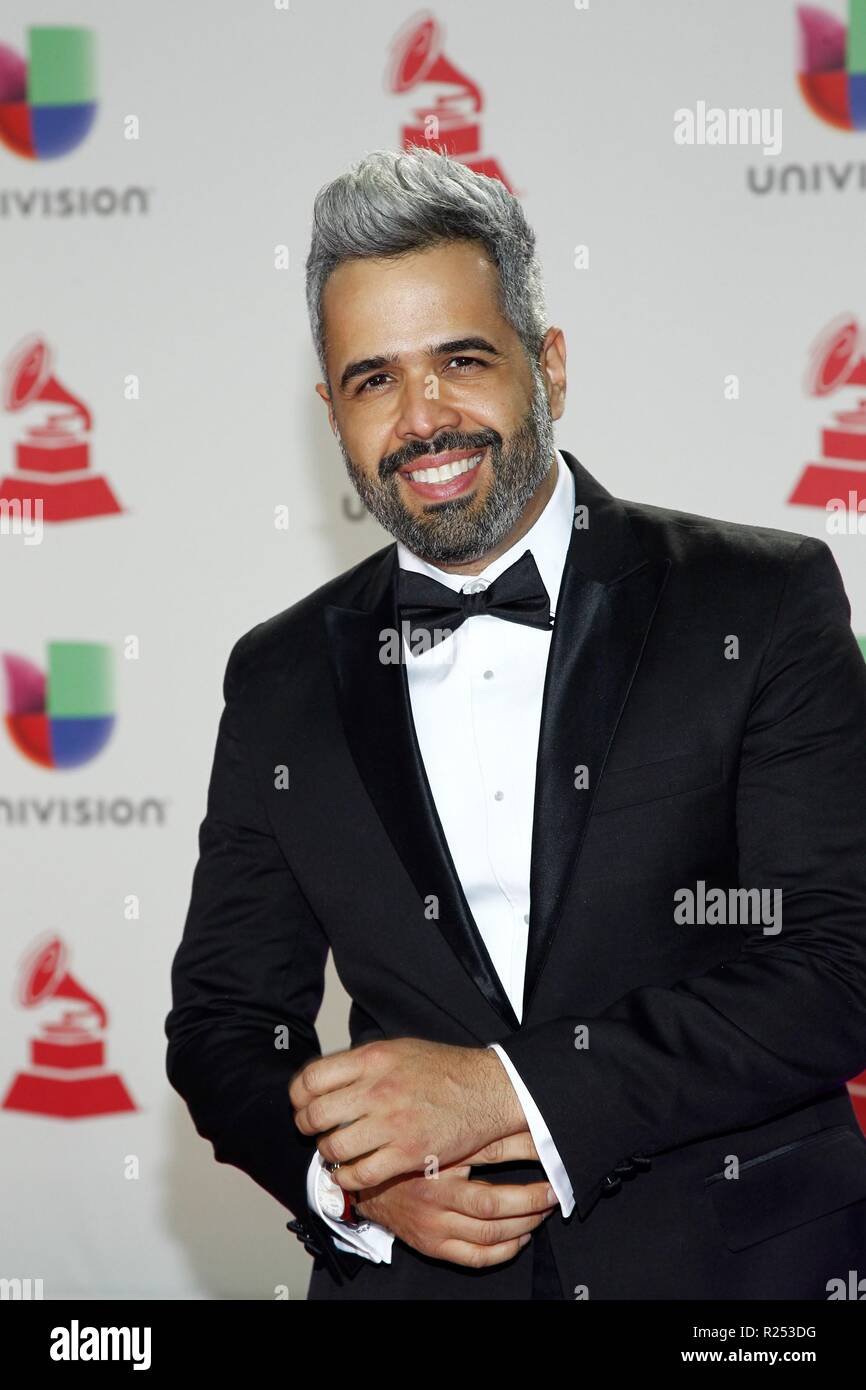 Las Vegas, NV, USA. 15th Nov, 2018. Daniel Santacruz at arrivals for ...