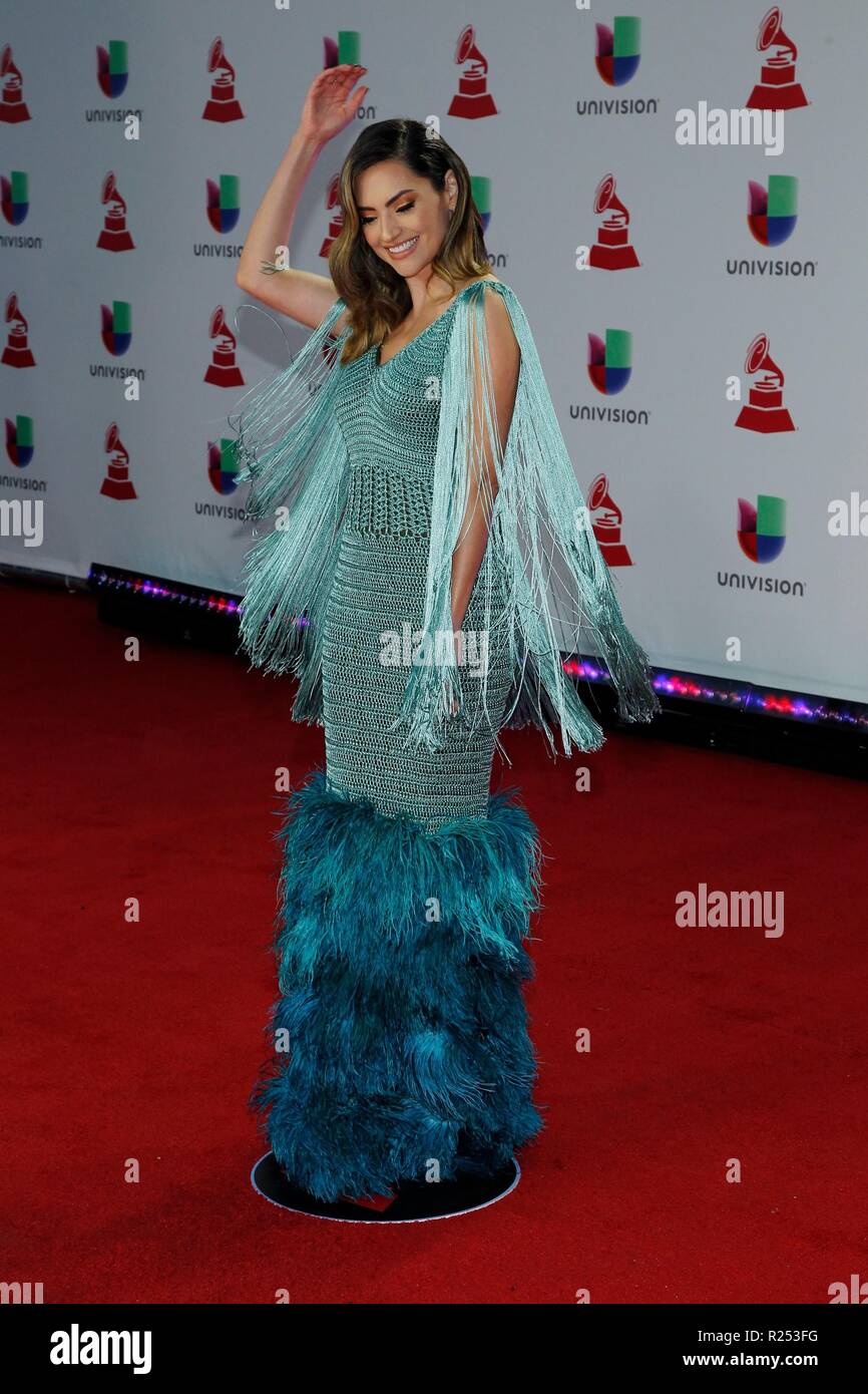 Las Vegas, NV, USA. 15th Nov, 2018. Michelle Galvan at arrivals for ...