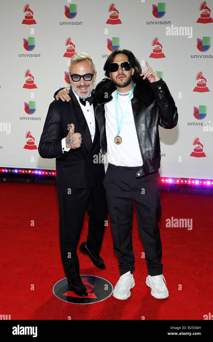 Las Vegas, NV, USA. 15th Nov, 2018. Gianluca Vacchi, Bull Nene at ...