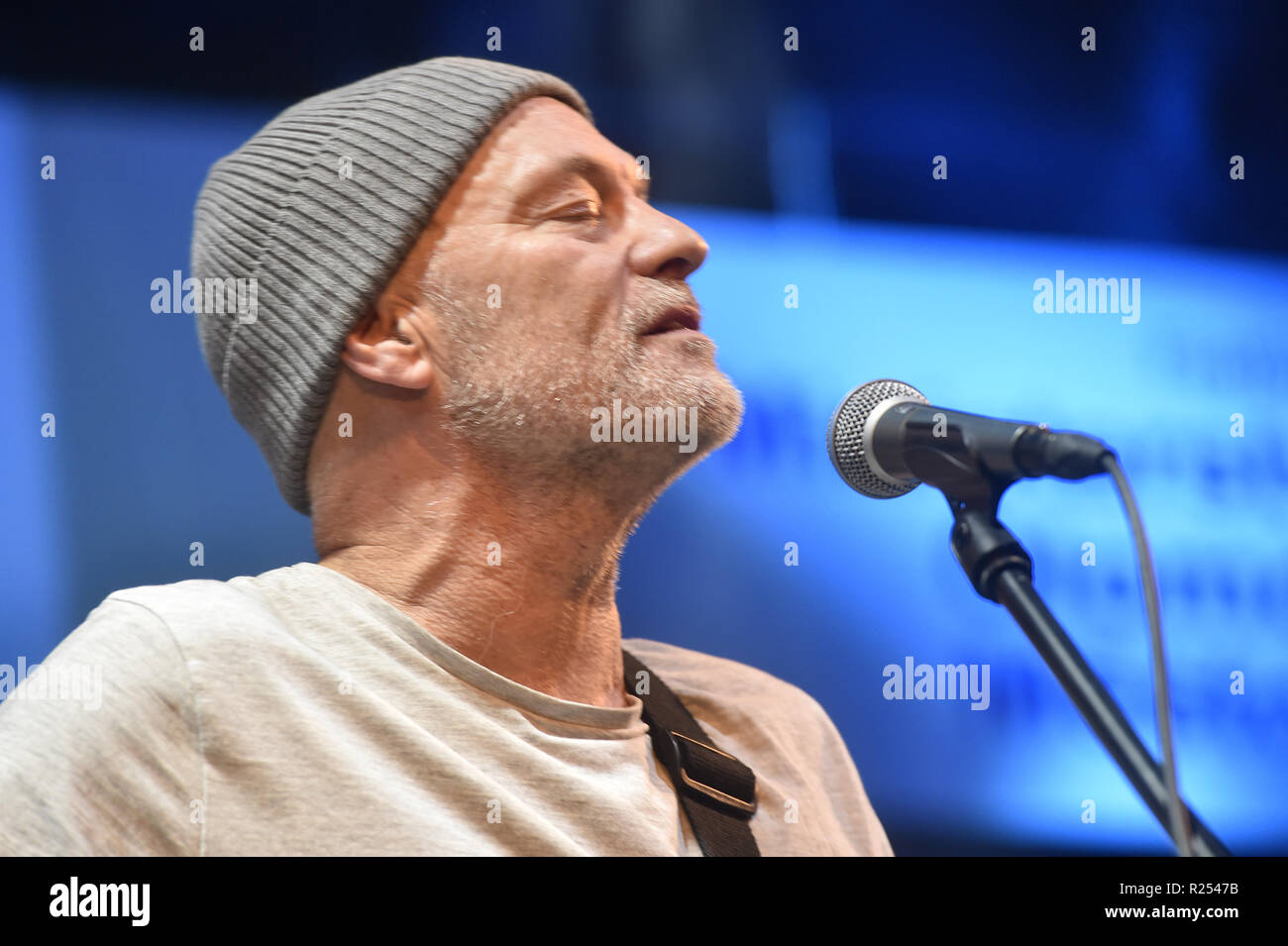 DALEY B. WILLIAMS performs during the 23rd International Music Festival ...