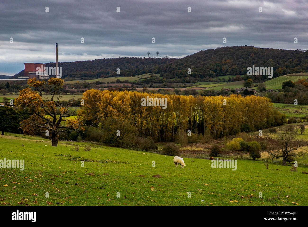 Buildwas power station hi-res stock photography and images - Alamy