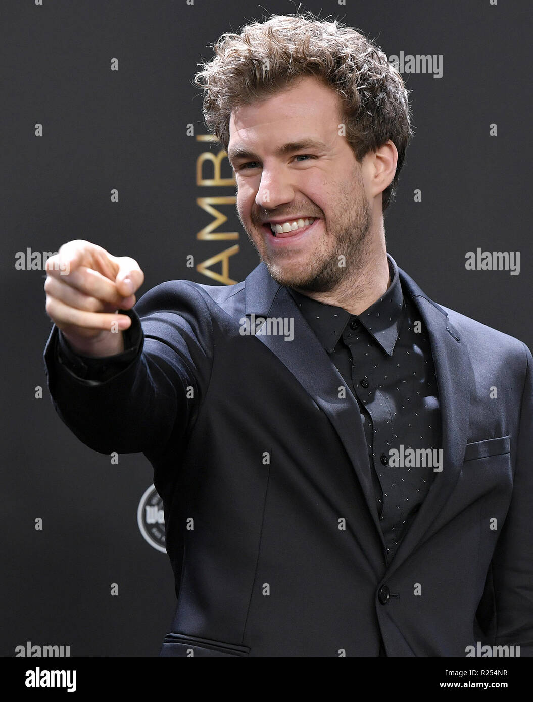 Berlin, Germany. 16th Nov, 2018. Luke Mockridge comes to the Stage ...