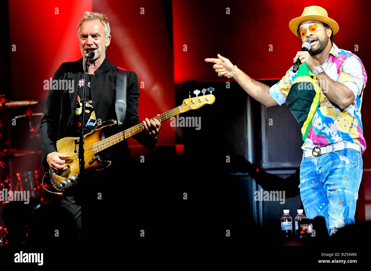 Prague, Czech Republic. 16th Nov, 2018. Concert by British musician ...