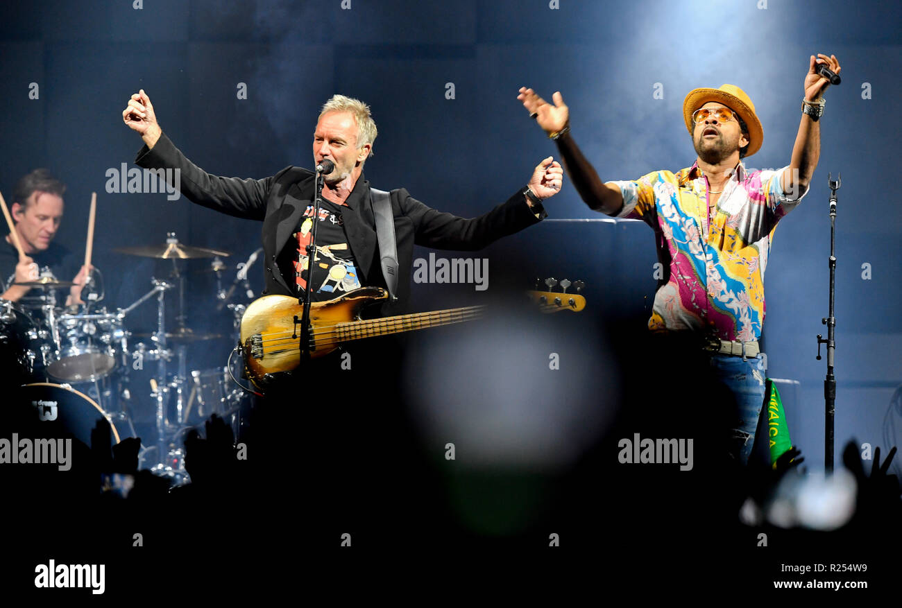 Prague, Czech Republic. 16th Nov, 2018. Concert by British musician ...