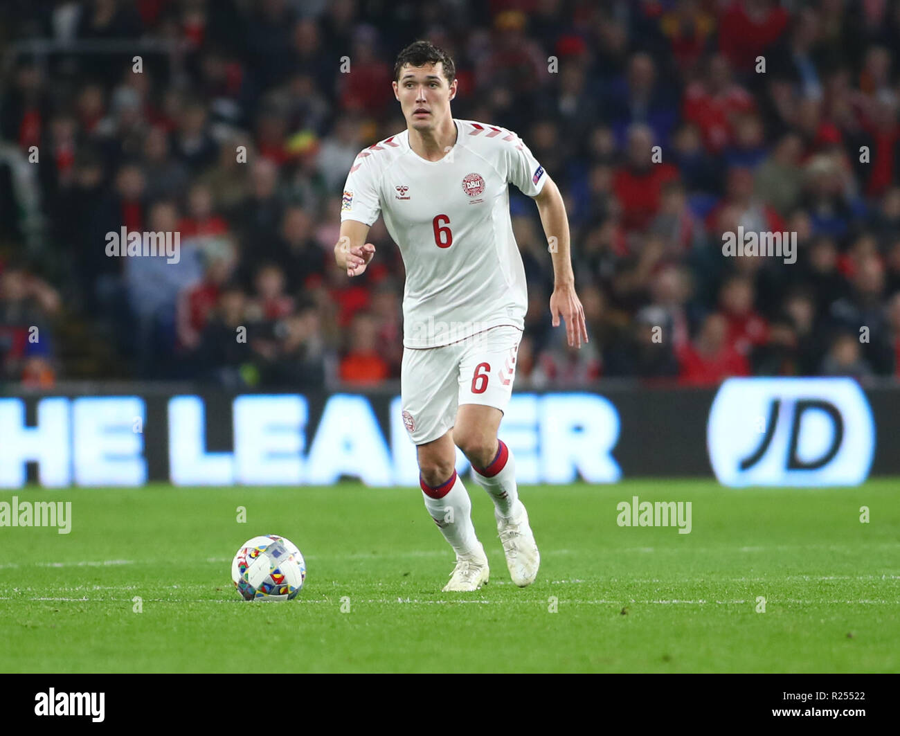 Cardiff City Stadium, Cardiff, UK. 16th Nov, 2018. UEFA Nations League ...