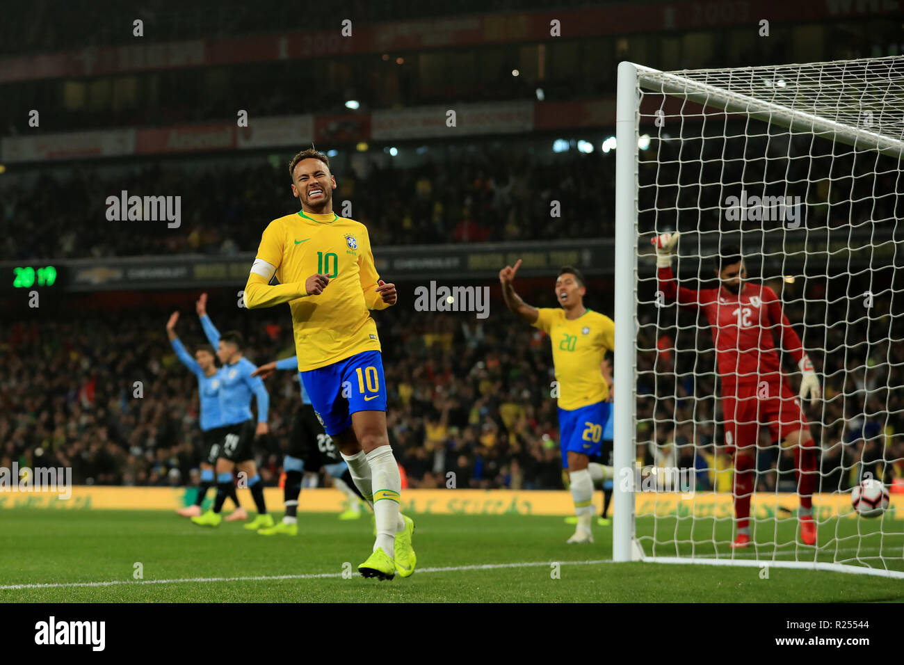 Emirates Stadium, London, UK. 16th Nov, 2018. International football ...