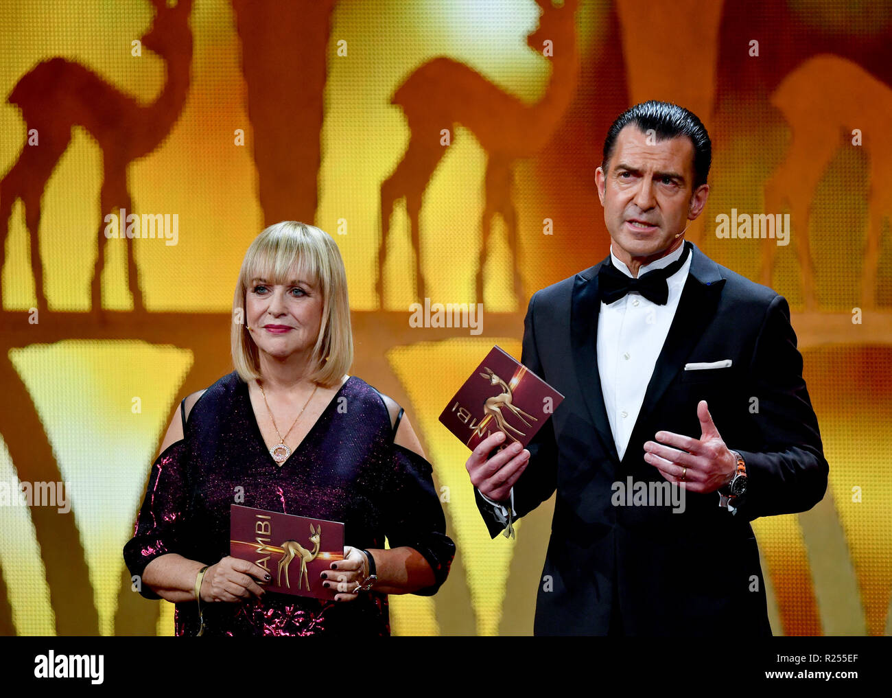Berlin, Germany. 16th Nov, 2018. The Burda board member Philipp Welte ...