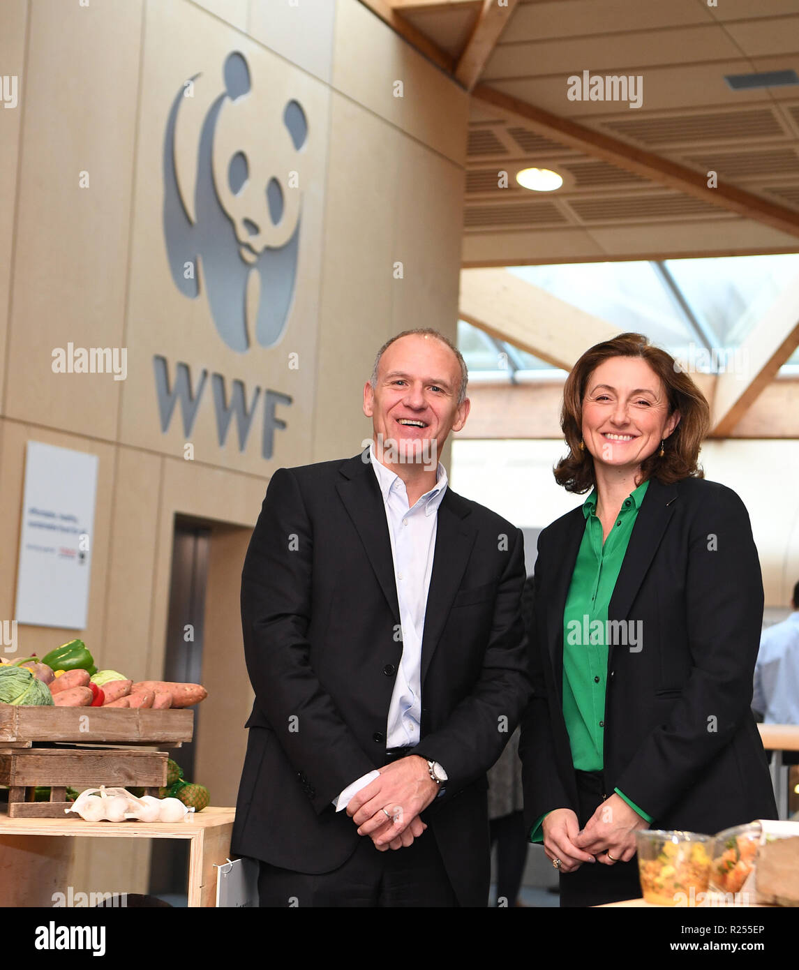Woking, United Kingdom. 16th Nov 2018. Tesco and WWF new partnership ...