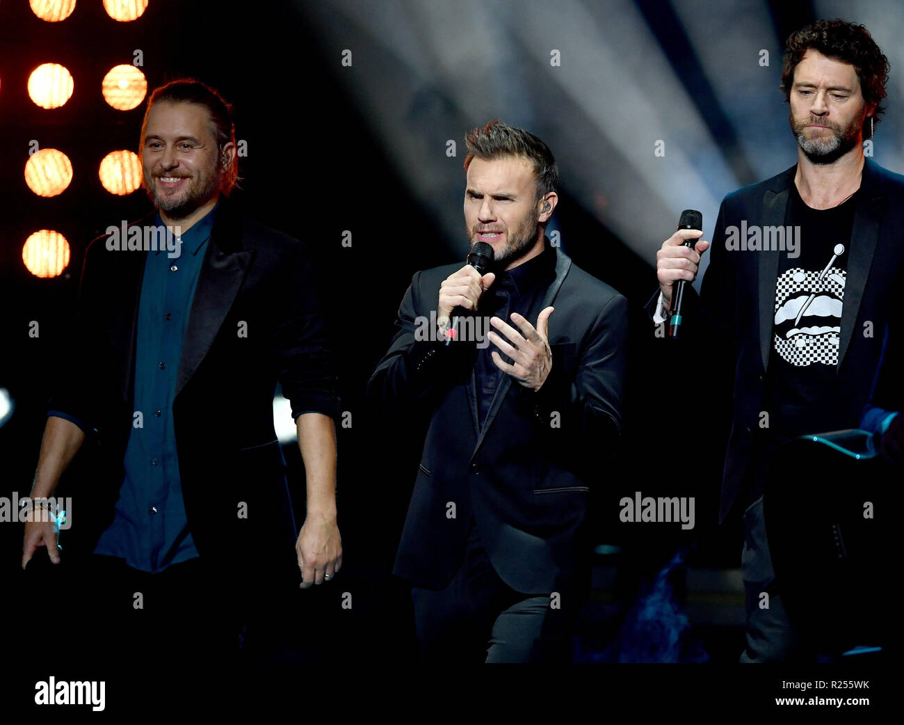 Howard donald take that 2018 hi-res stock photography and images - Alamy