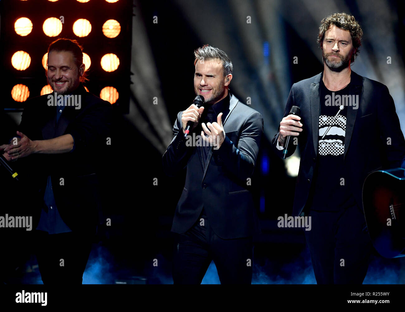 Howard donald take that 2018 hi-res stock photography and images - Alamy