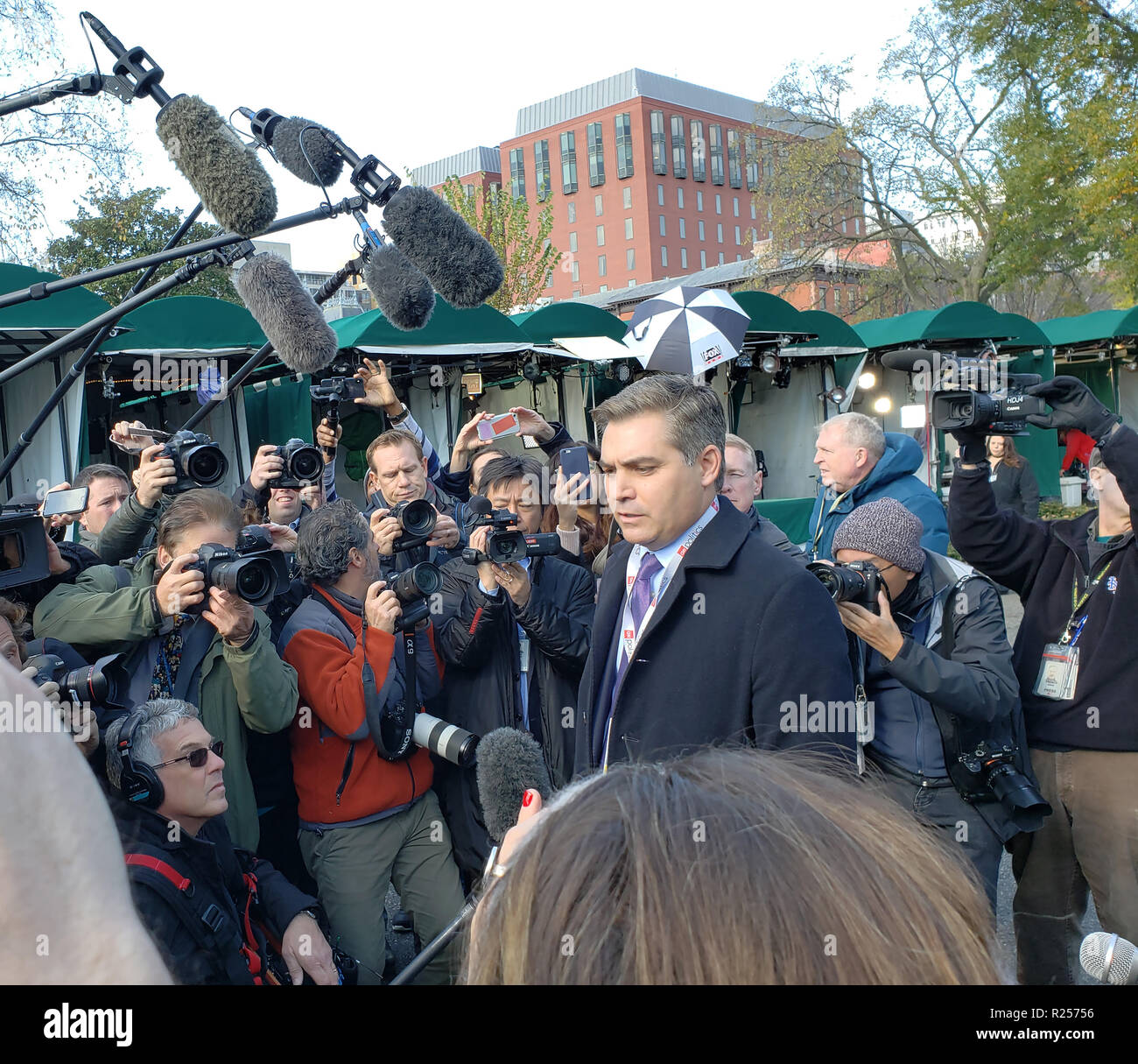 Press credentials hi-res stock photography and images - Alamy