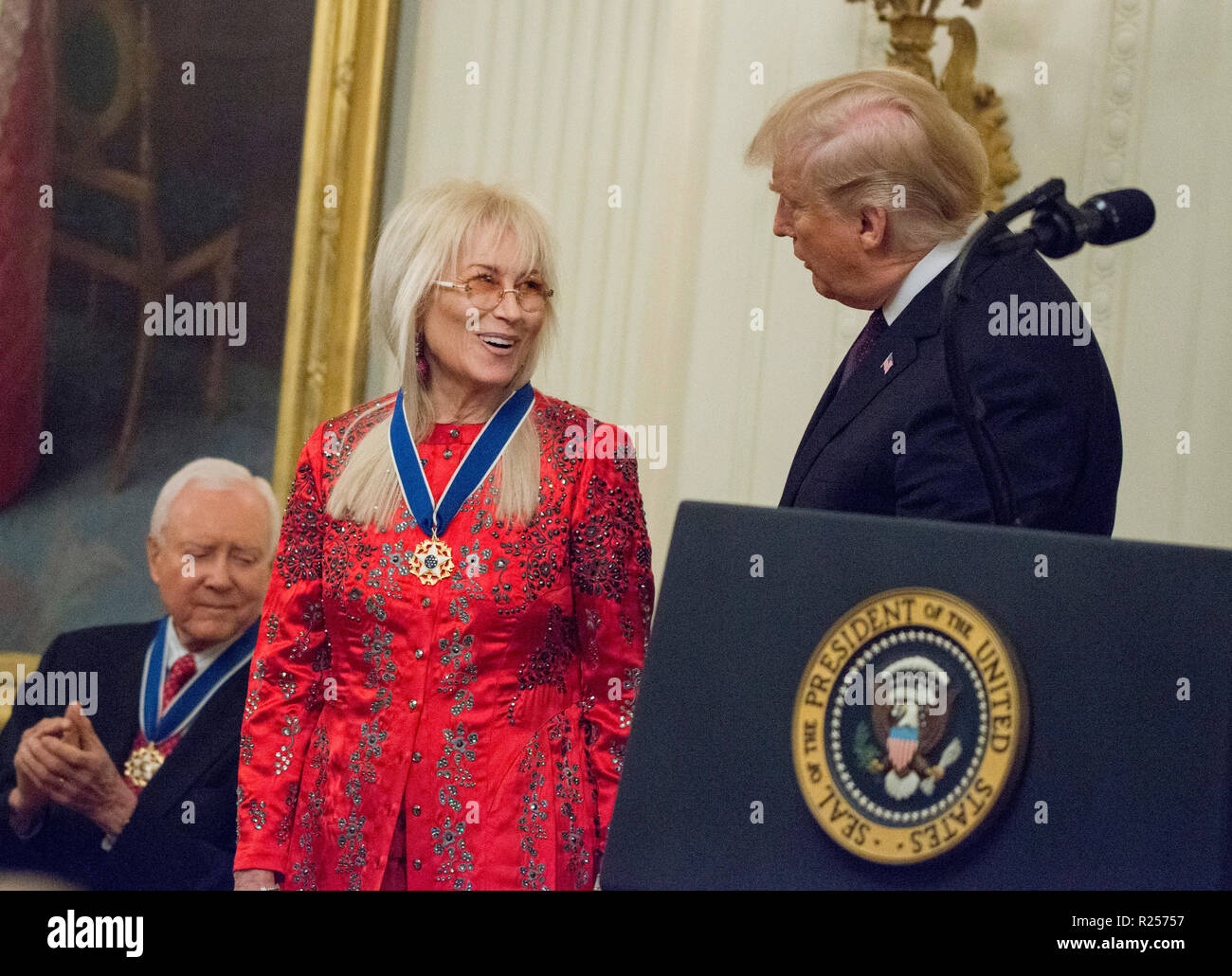 Miriam adelson hi-res stock photography and images - Alamy