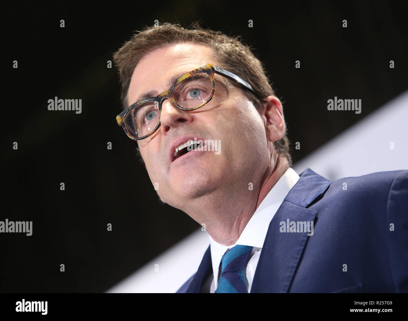 Hollywood, Ca. 16th Nov, 2018. Josh Welsh, at the 34th Film Independent ...