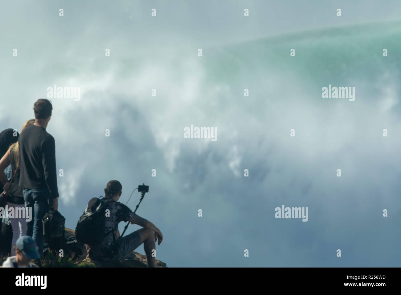 Nazaré Challenge WSL Surf Stock Photo - Alamy