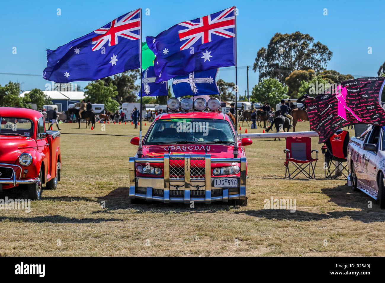 Clunes & District Agricultural Society Show, Clunes, Victoria ...