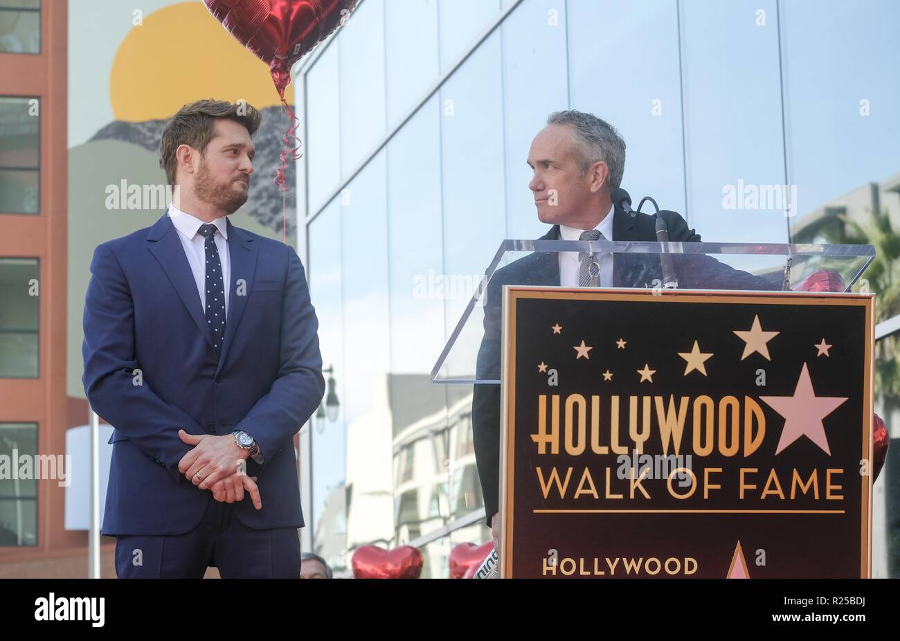 Los Angeles, California, USA. 16th Nov, 2018. Warner Bros. Records Co ...