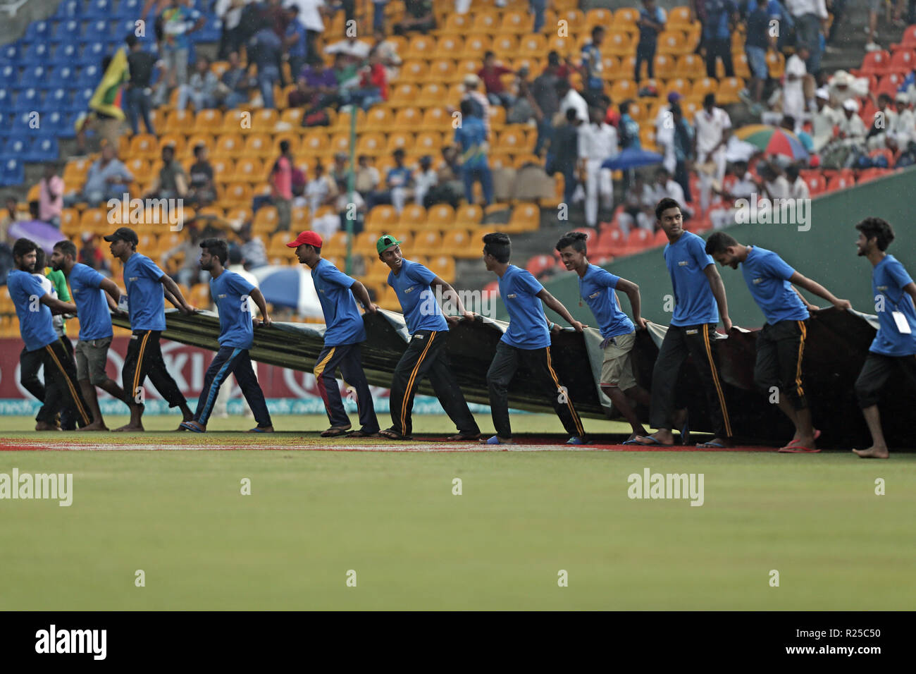 17th November 2018, Pallekele International Cricket Stadium, Kandy, Sri ...