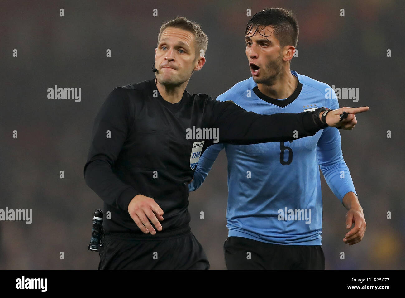 Rodrigo bentancur uruguay hi-res stock photography and images - Alamy