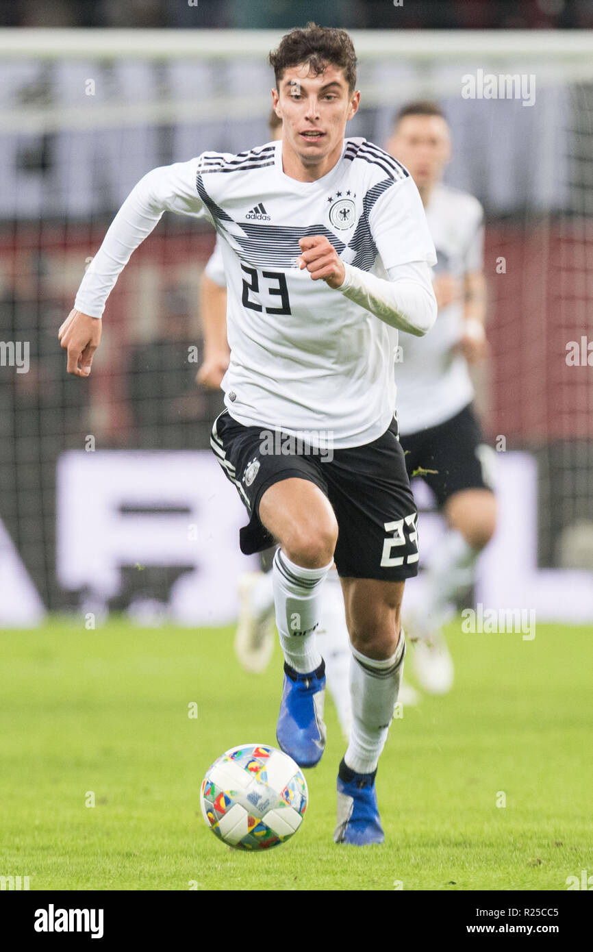 Kai HAVERTZ (GER) with Ball, Single Action with Ball, Action, Full ...