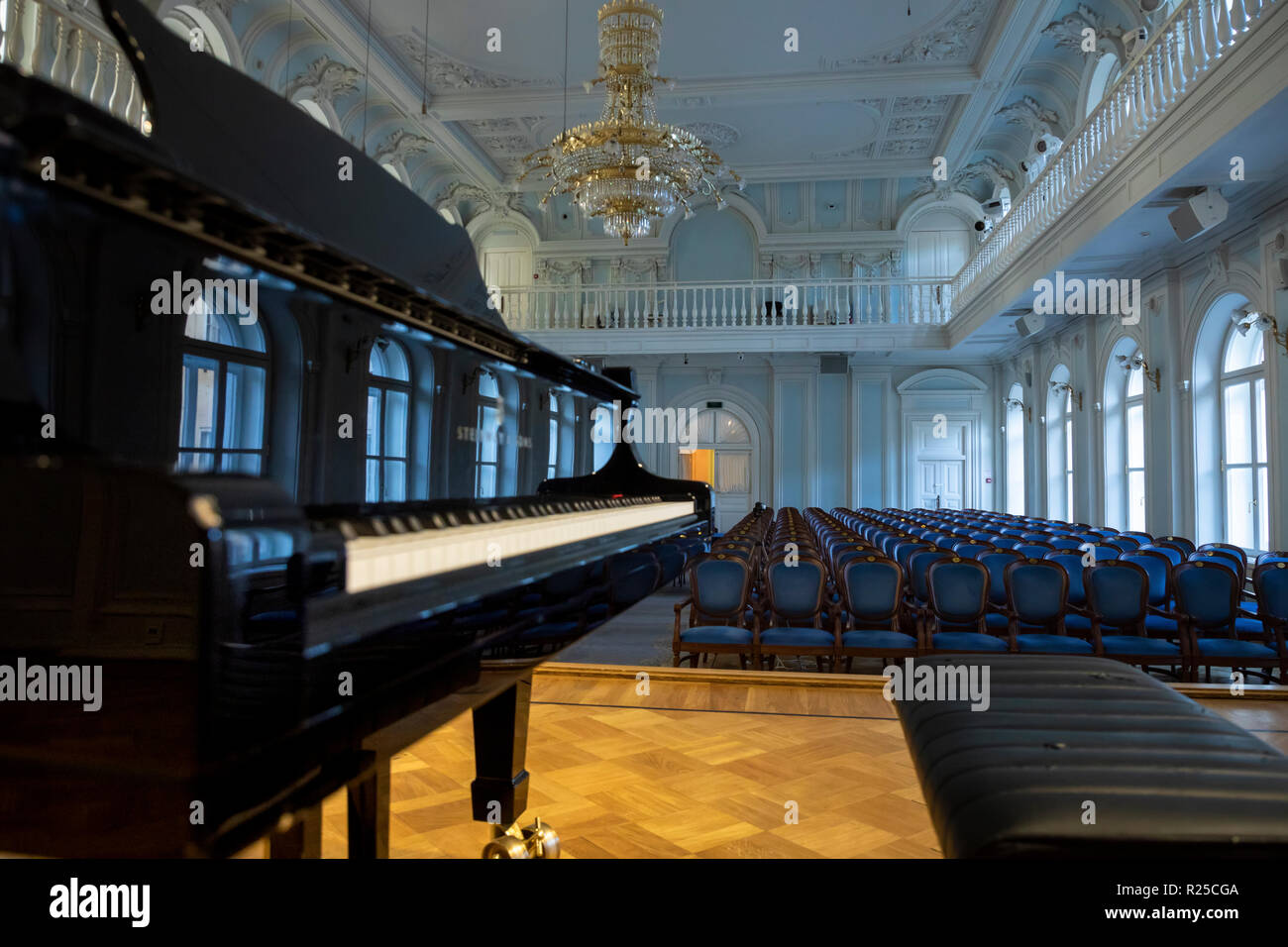 Conservatory Interior High Resolution Stock Photography and Images - Alamy