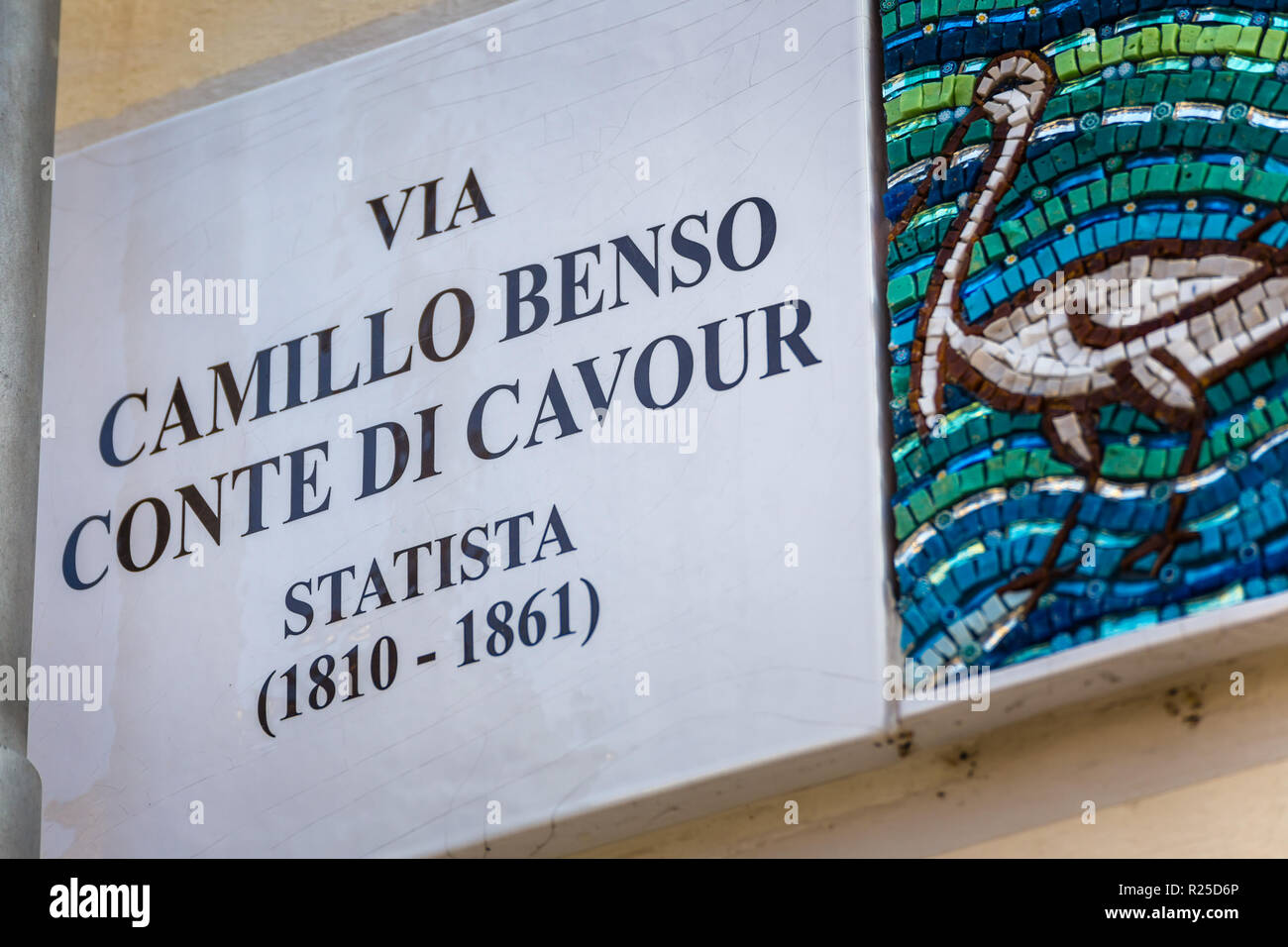 Ravenna Sign High Resolution Stock Photography and Images - Alamy