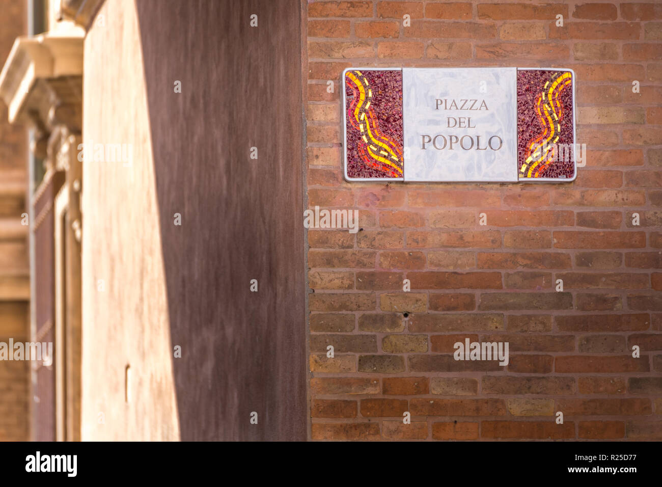 Ravenna Sign High Resolution Stock Photography and Images - Alamy