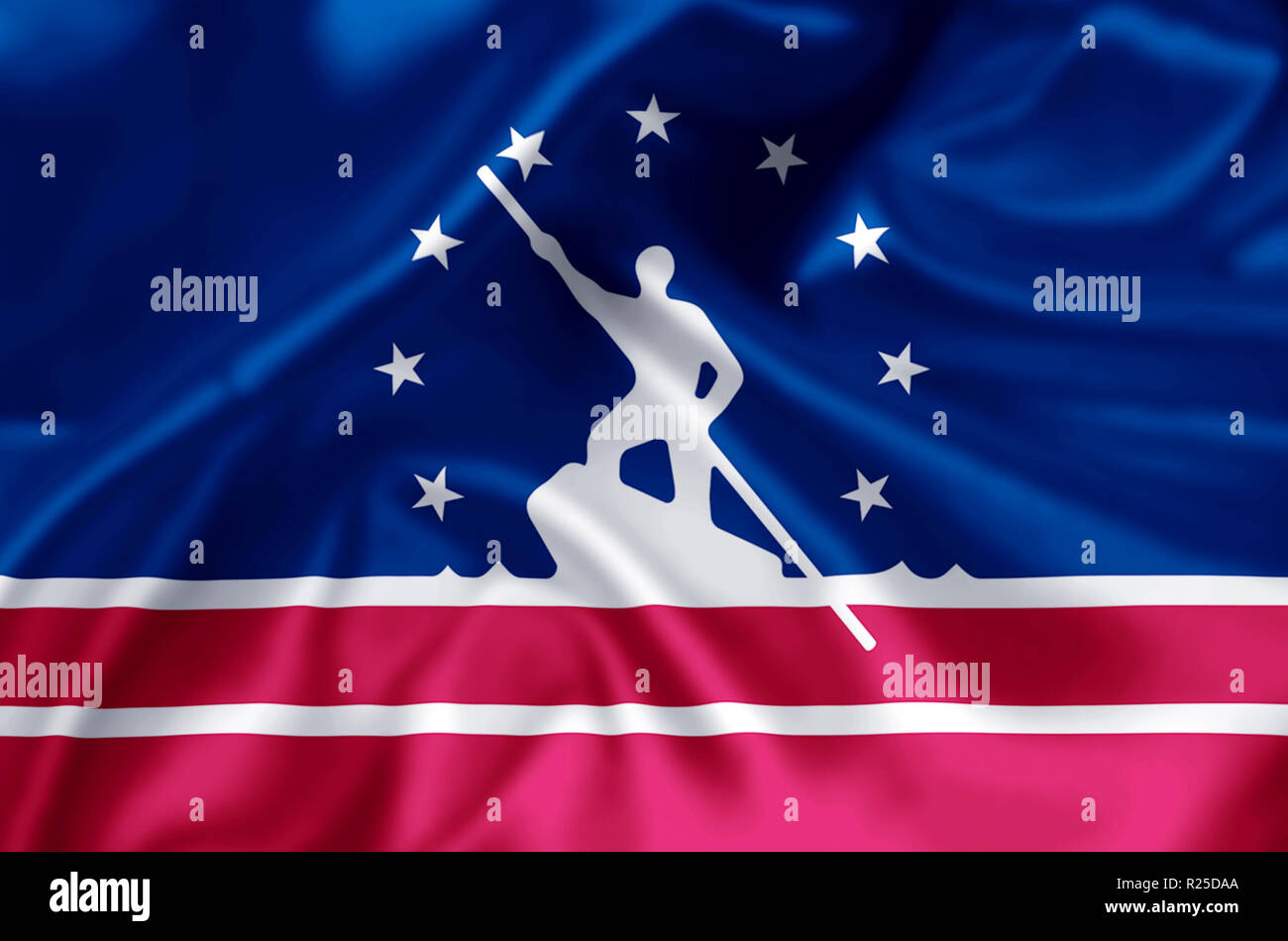 Richmond Virginia waving and closeup flag illustration. Perfect for ...