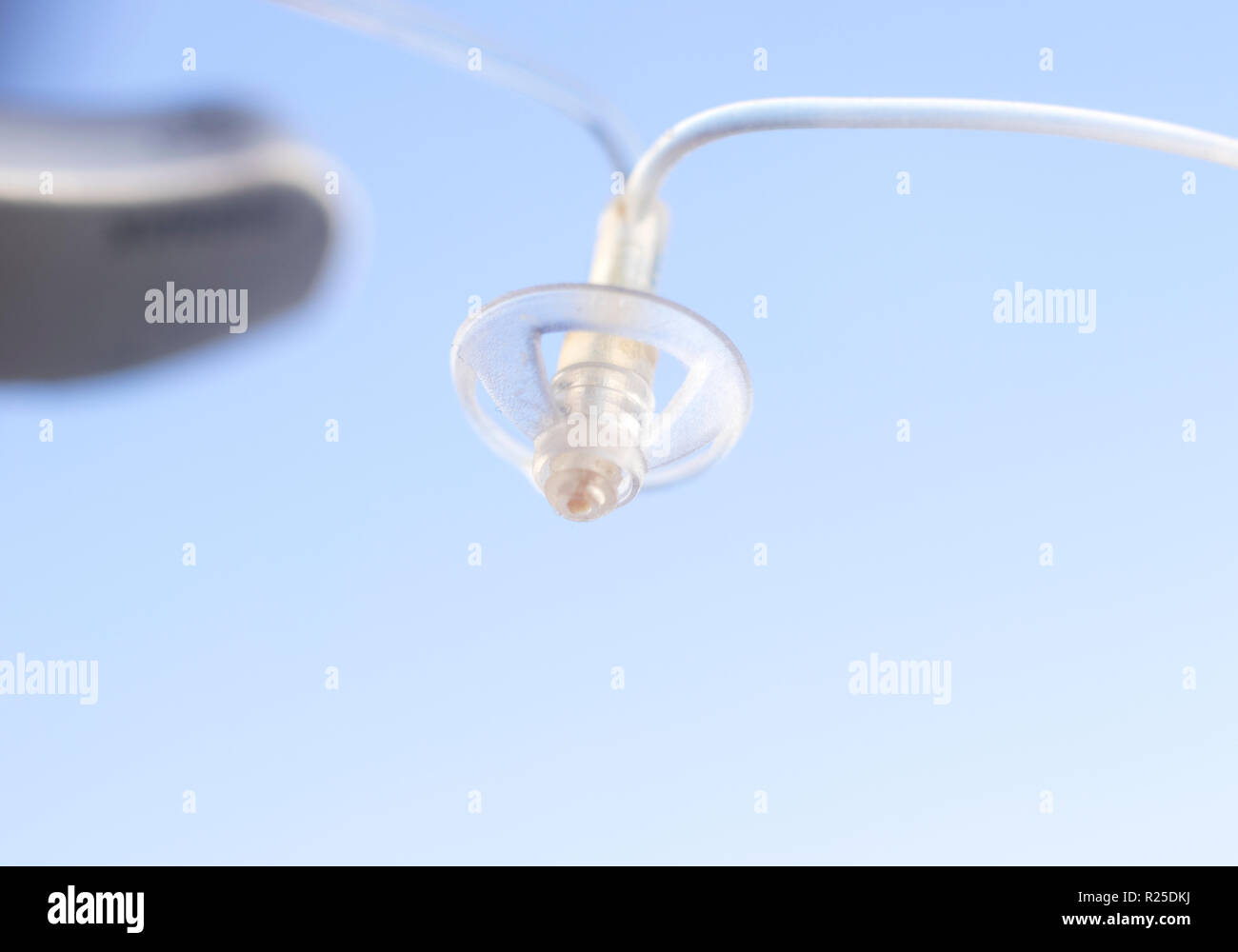 Modern digital high technology advanced hearing aid for deafness and ...