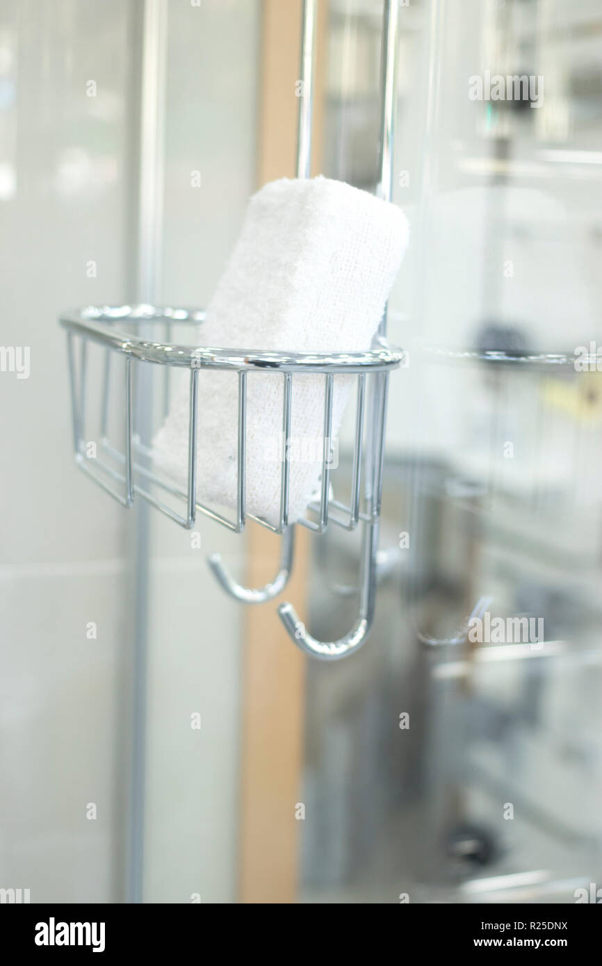 Bathroom shower showroom display of new design option for home building ...