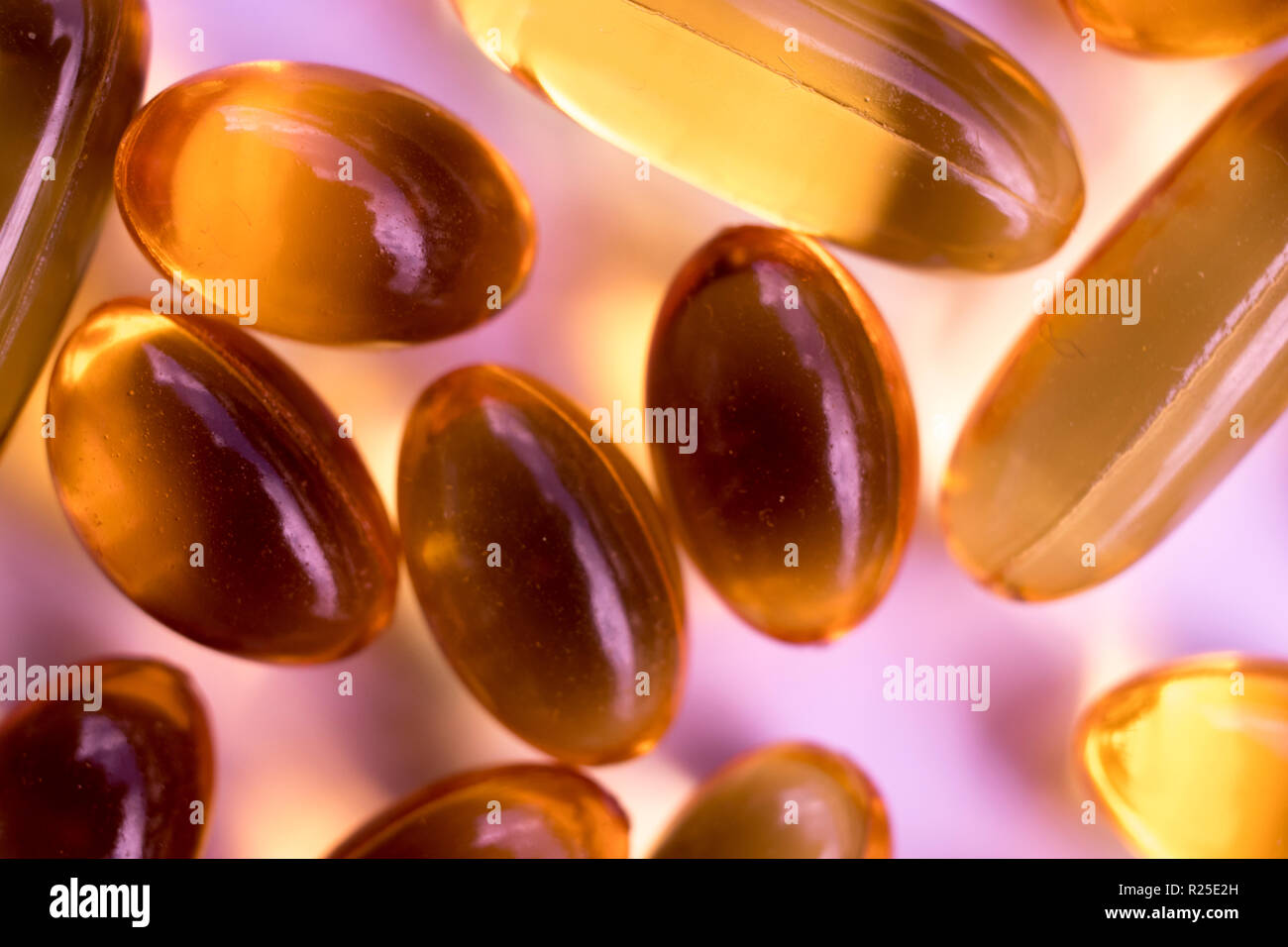 Cod fish liver oil capsules vitamin and mineral health and healthy ...