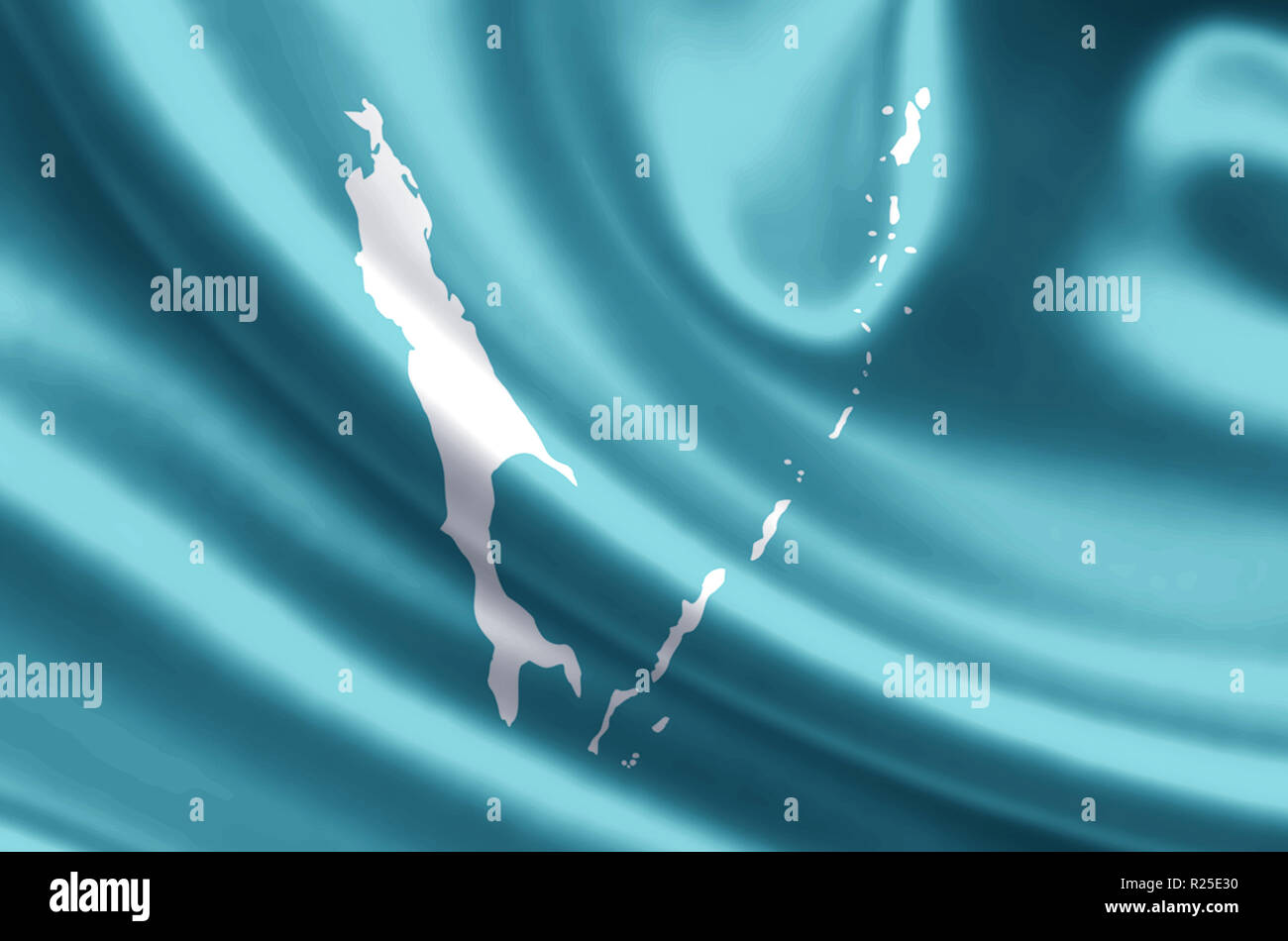 Sakhalin flag hi-res stock photography and images - Alamy