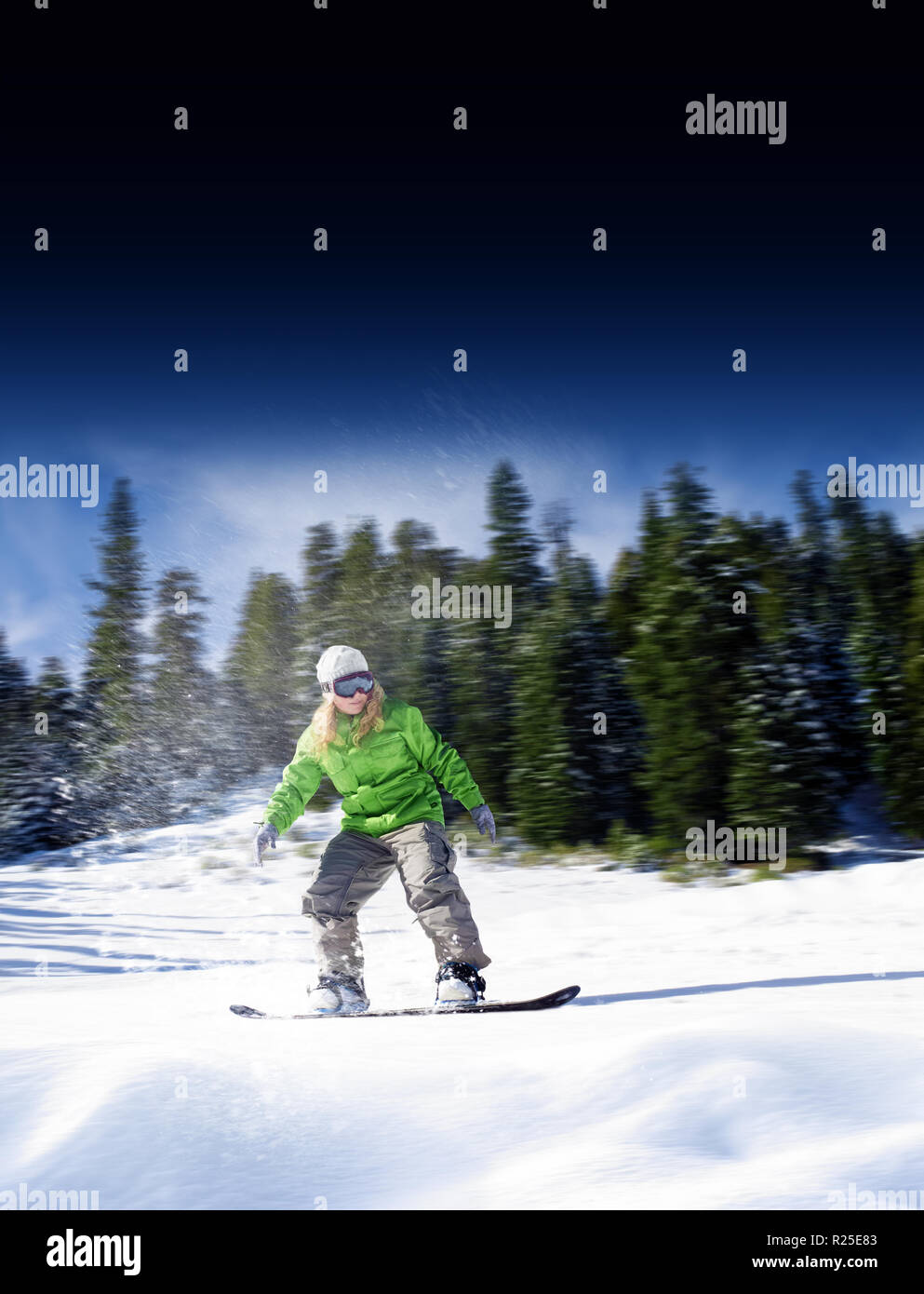 Snowboarding race hi-res stock photography and images - Alamy