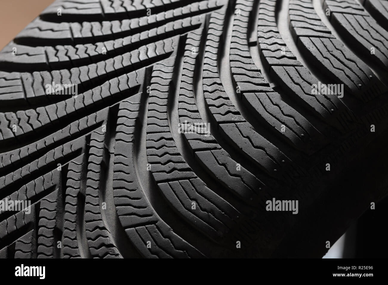 Tyres tread pattern closeup background edit now copyspace Stock Photo ...