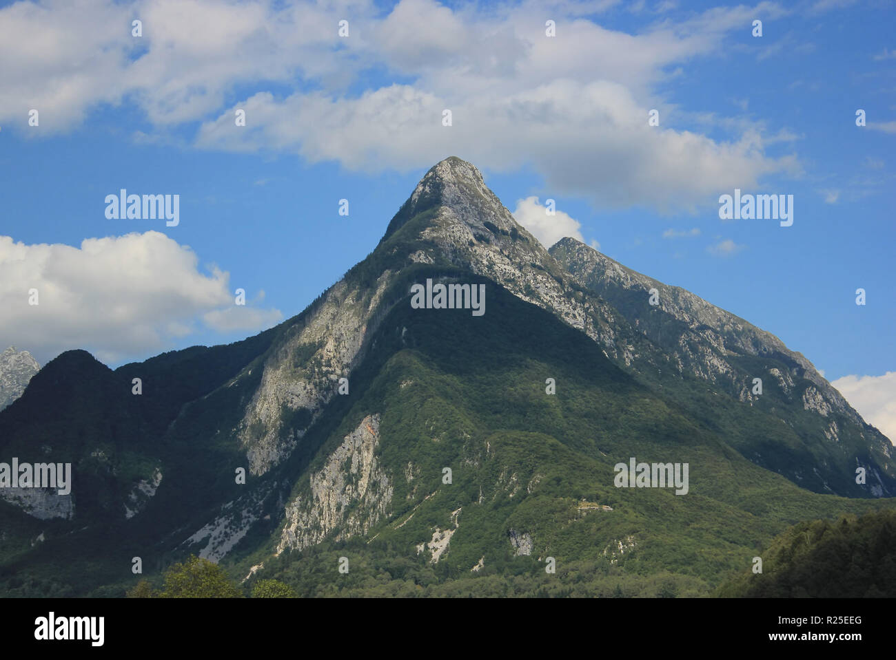 Outstanding mount Svitnjak (Svinjak) - Julian Alps, Bovec, Alpe Adria ...