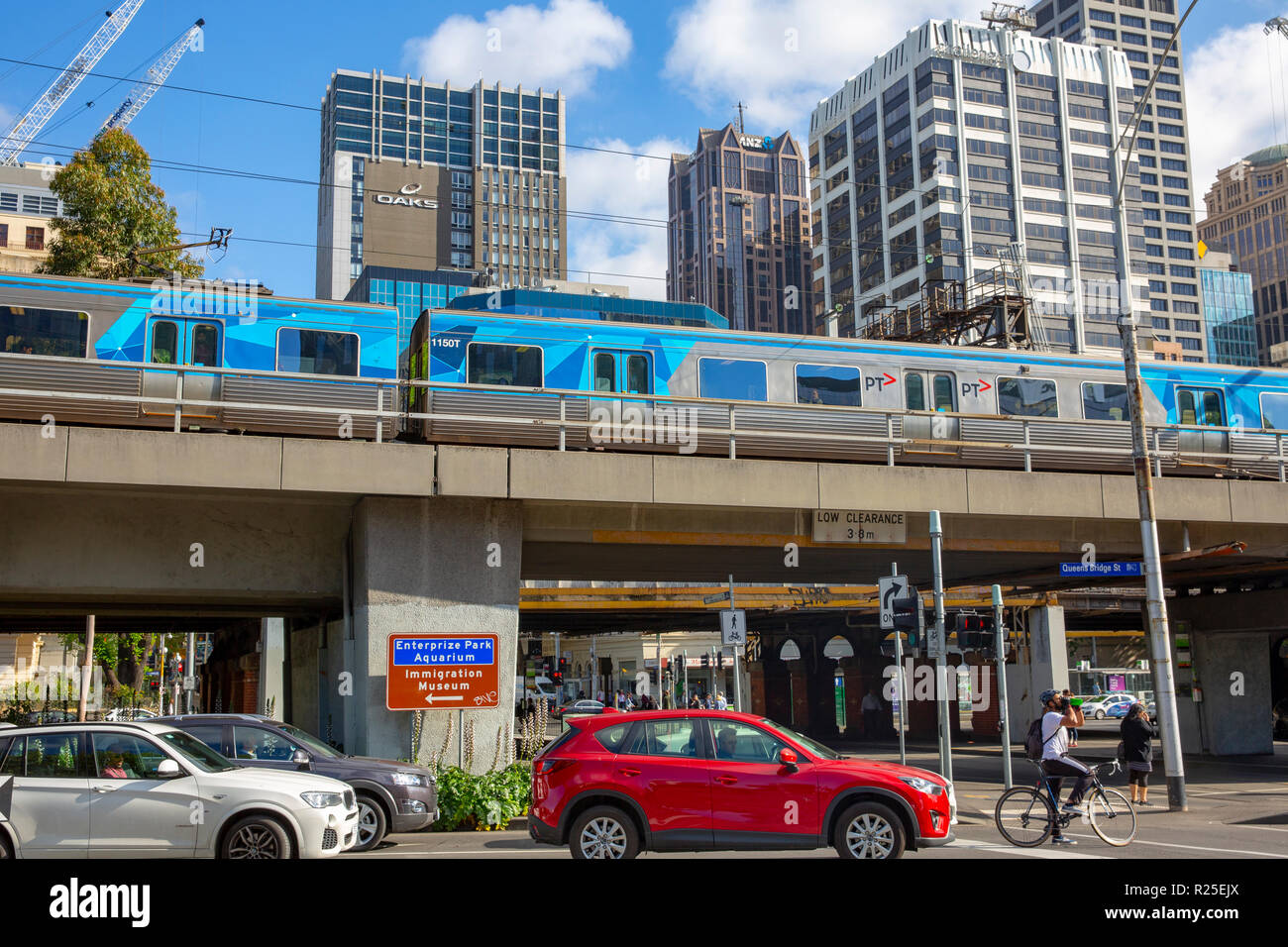 Melbourne metro train hi-res stock photography and images - Alamy