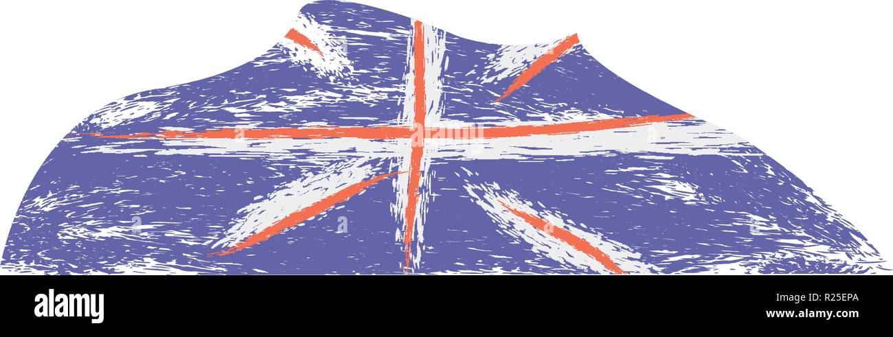 Abstract flag sketch of united kingdom Stock Vector Image & Art - Alamy
