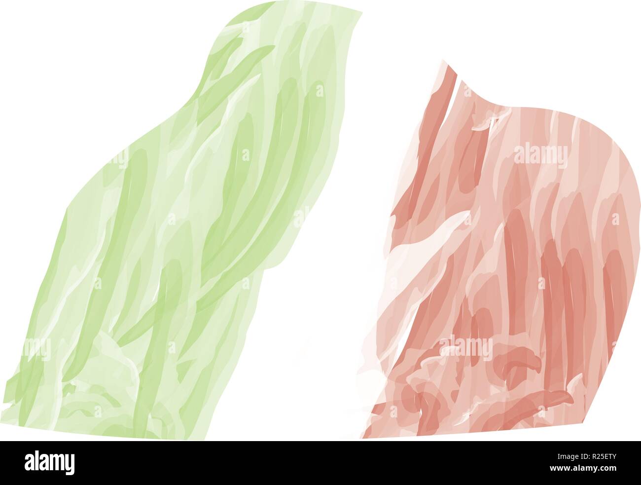 Italy flag hand drawing hi-res stock photography and images - Alamy