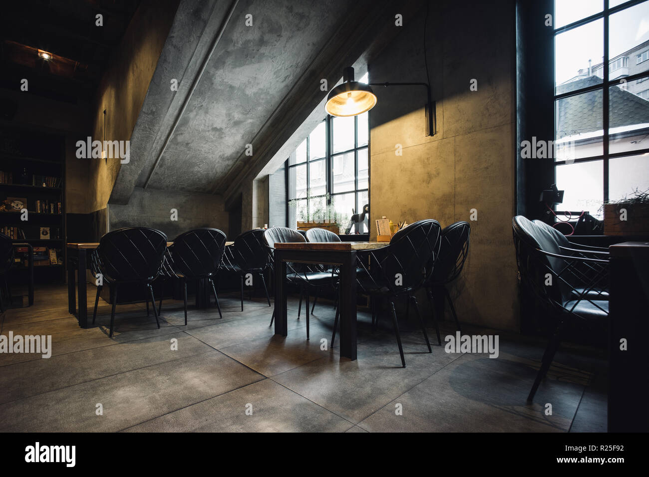 Cafe Classic Interior Design