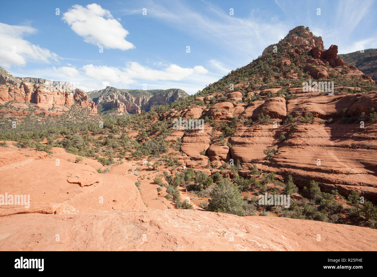 view from chicken point in sedona arizona Stock Photo - Alamy