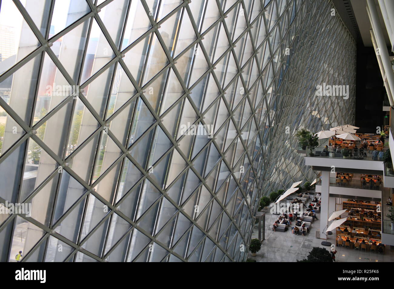 Shenzhen library interior hi-res stock photography and images - Alamy